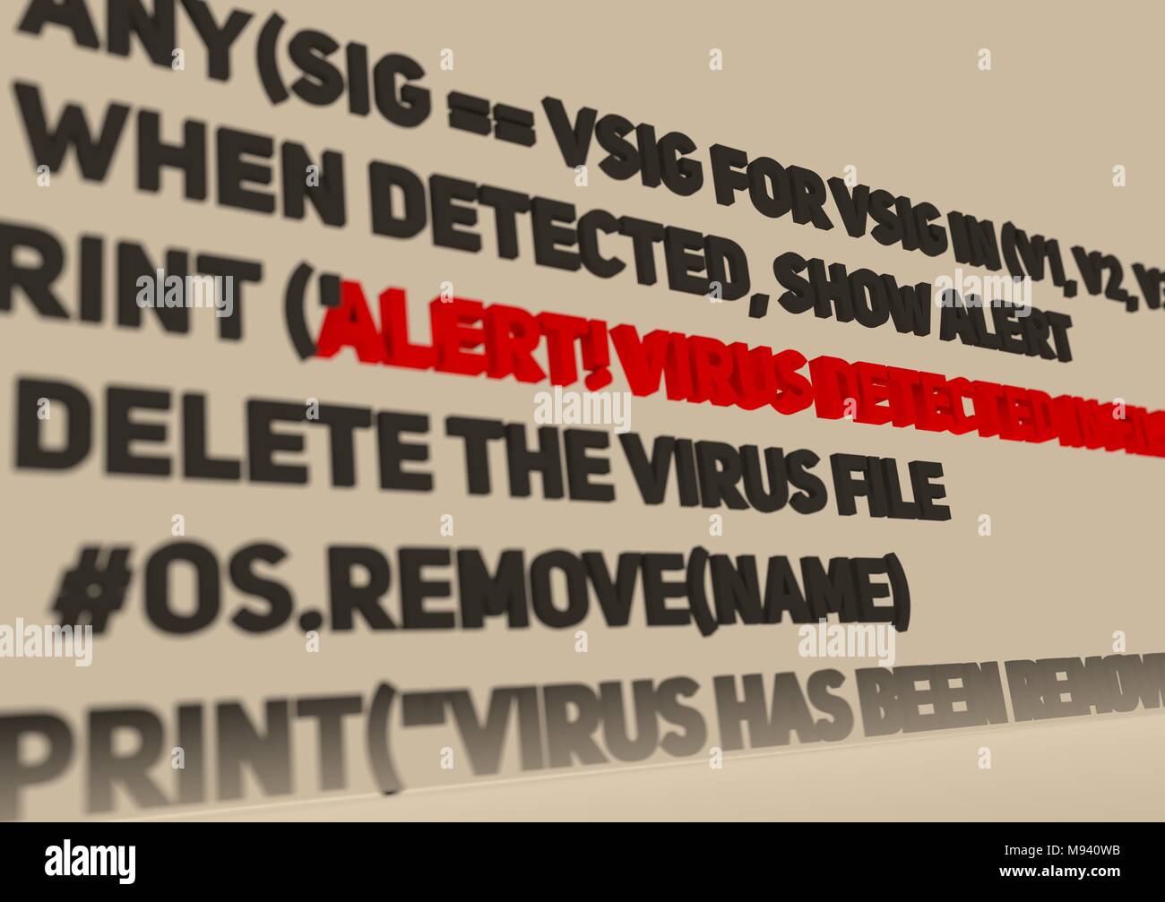 Computer maleware hi-res stock photography and images - Alamy