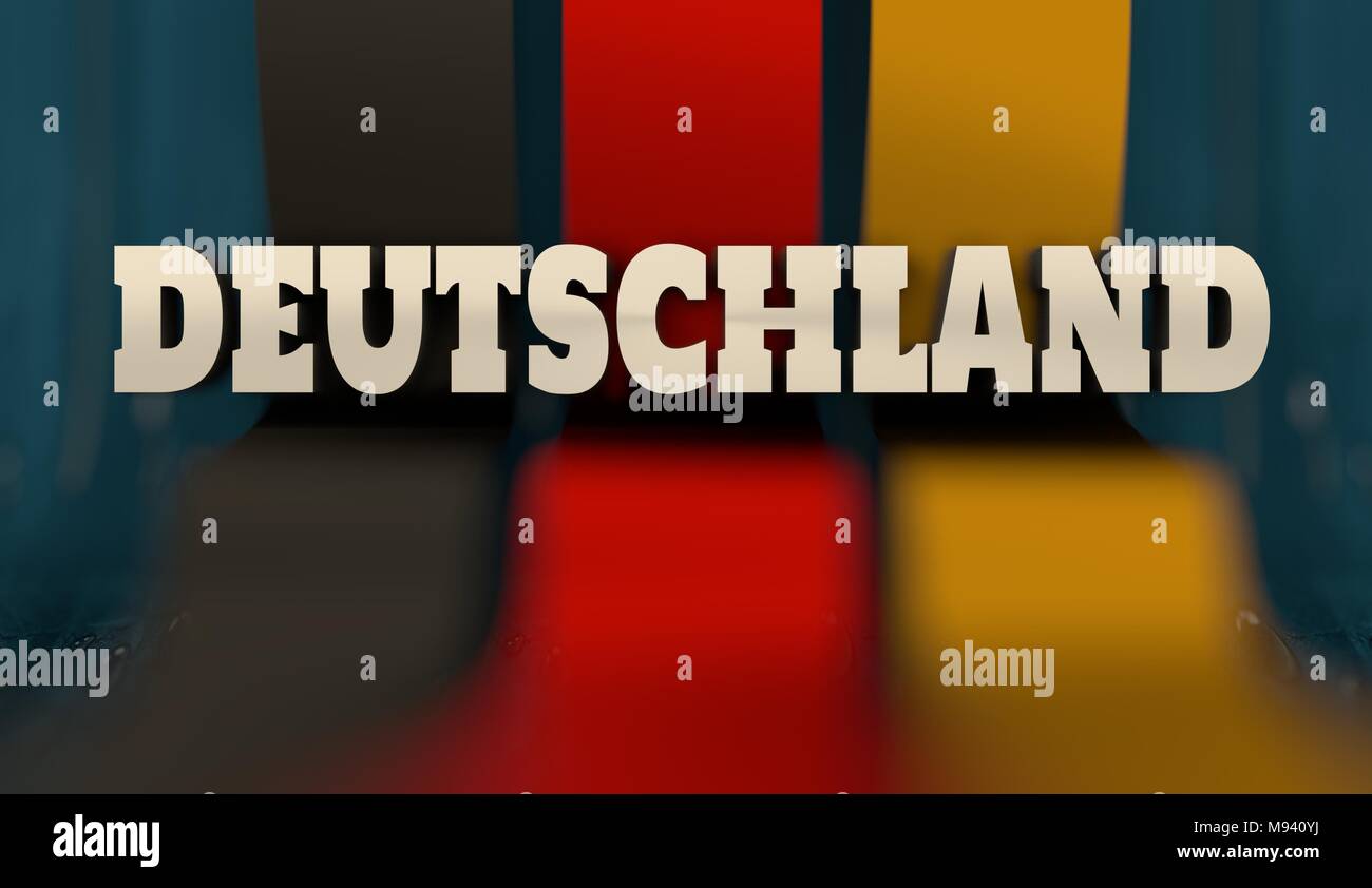 German Language Flag