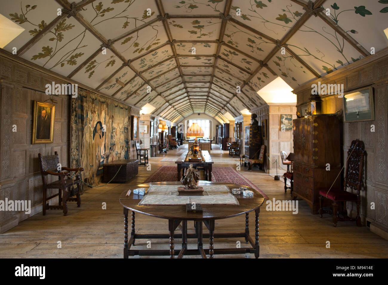 Châtelaine of Parham, Lady Emma Barnard, Parham House and Gardens ...