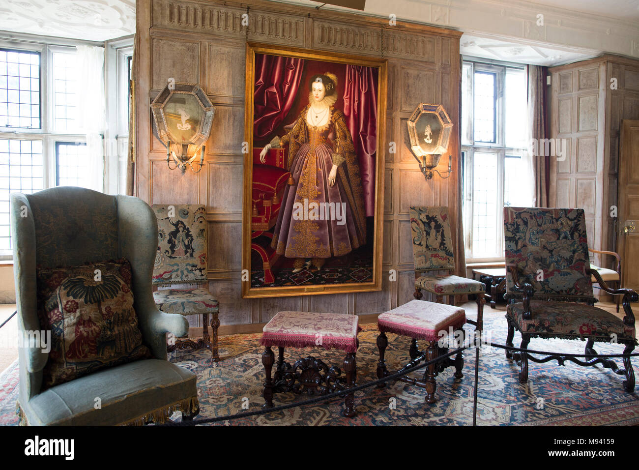 Châtelaine of Parham, Lady Emma Barnard, Parham House and Gardens ...