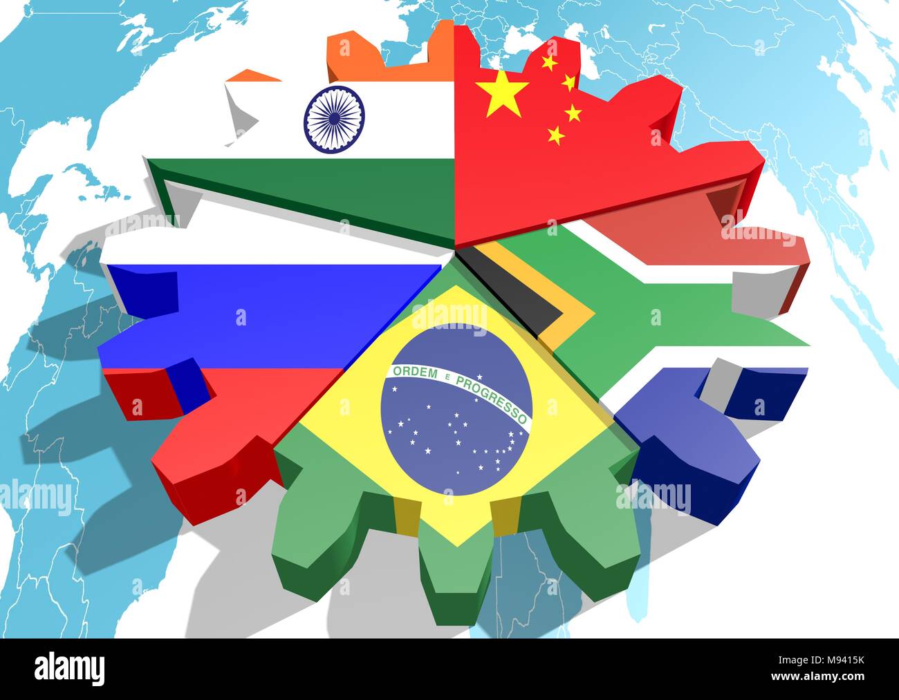 Brics Symbol High Resolution Stock Photography and Images - Alamy