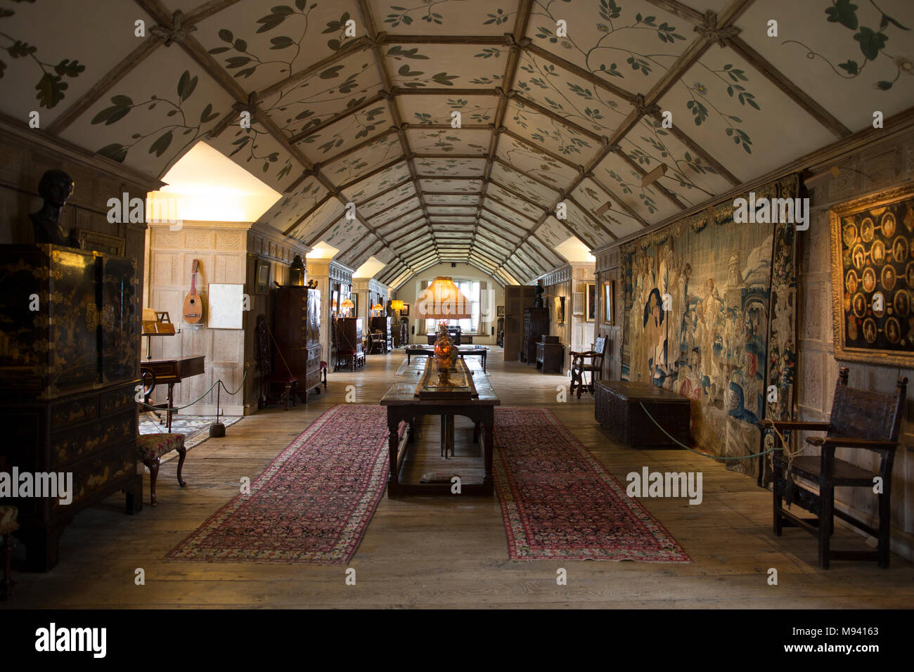 Châtelaine of Parham, Lady Emma Barnard, Parham House and Gardens ...