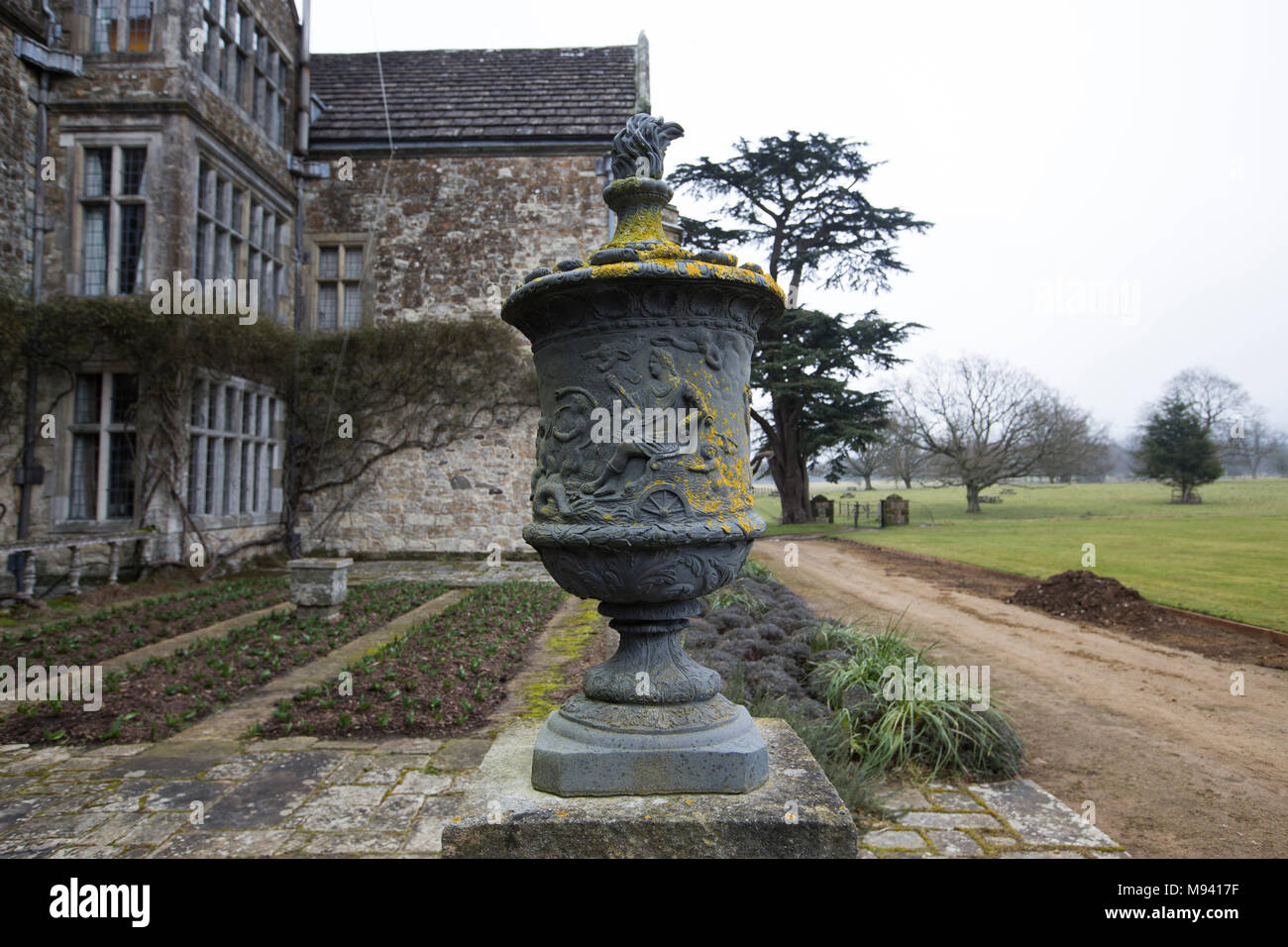 Châtelaine of Parham, Lady Emma Barnard, Parham House and Gardens ...