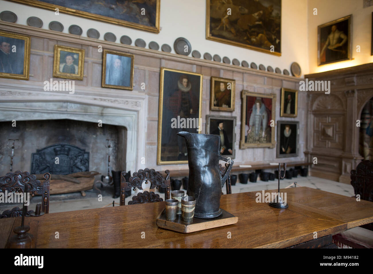 Châtelaine of Parham, Lady Emma Barnard, Parham House and Gardens ...