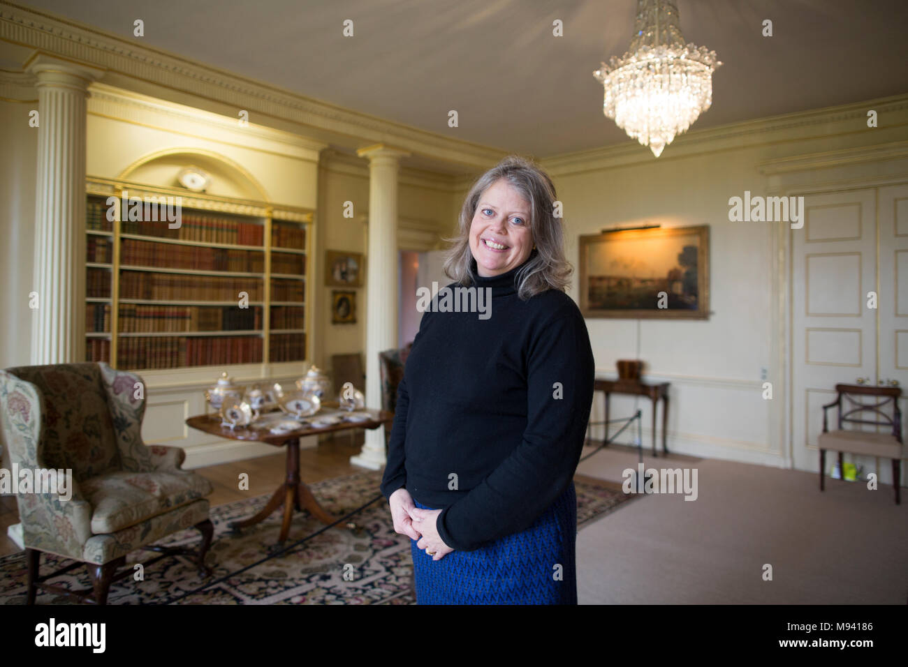 Châtelaine of Parham, Lady Emma Barnard, Parham House and Gardens ...