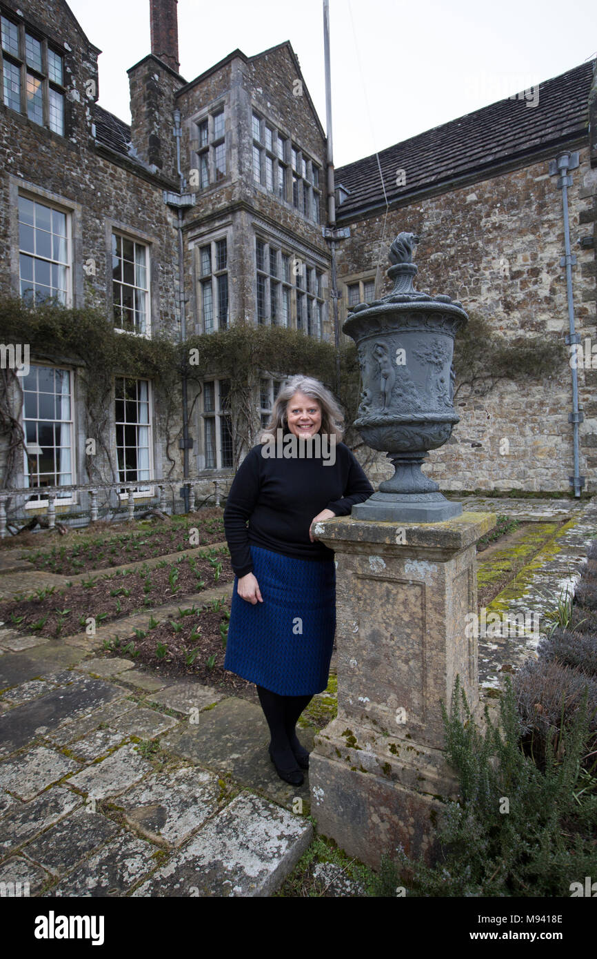 Châtelaine of Parham, Lady Emma Barnard, Parham House and Gardens ...