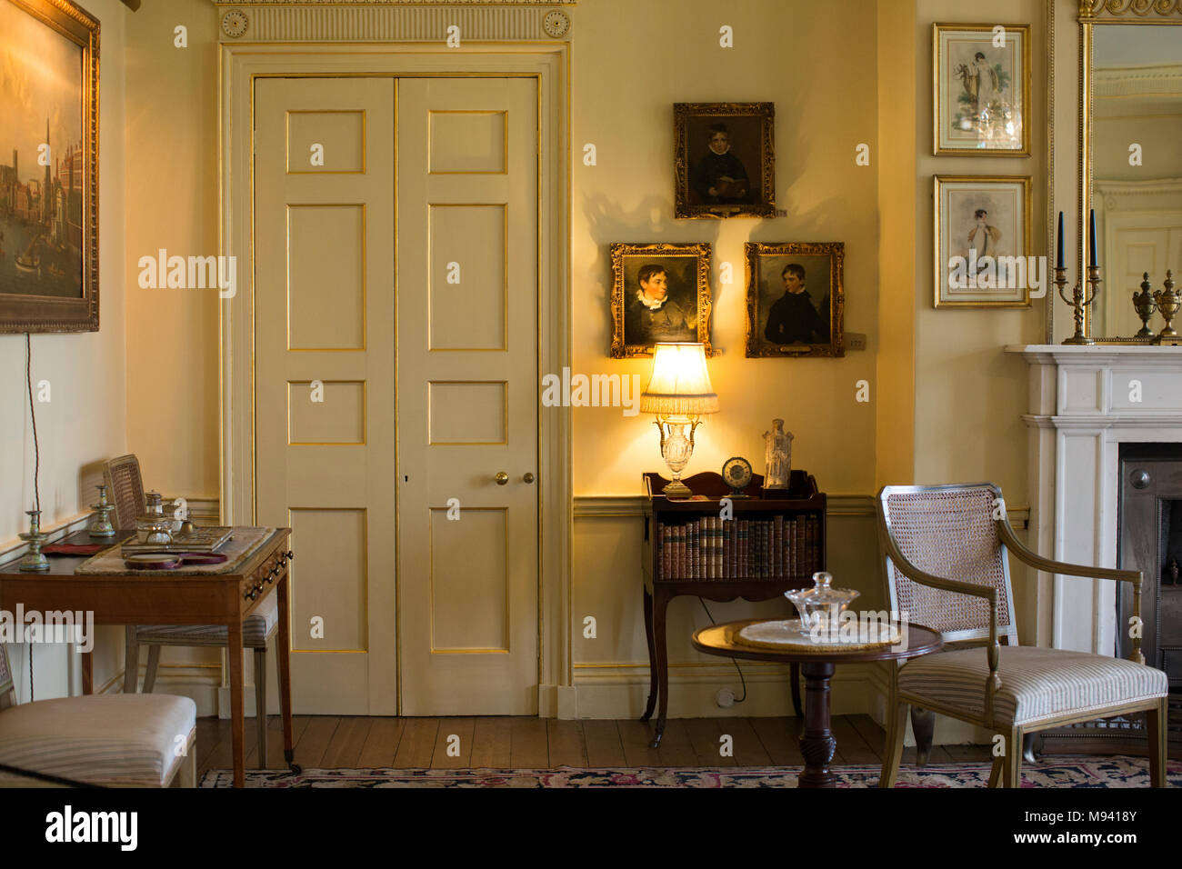 Châtelaine of Parham, Lady Emma Barnard, Parham House and Gardens ...