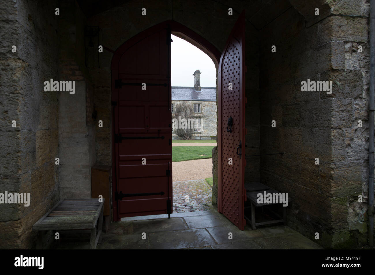 Châtelaine of Parham, Lady Emma Barnard, Parham House and Gardens ...