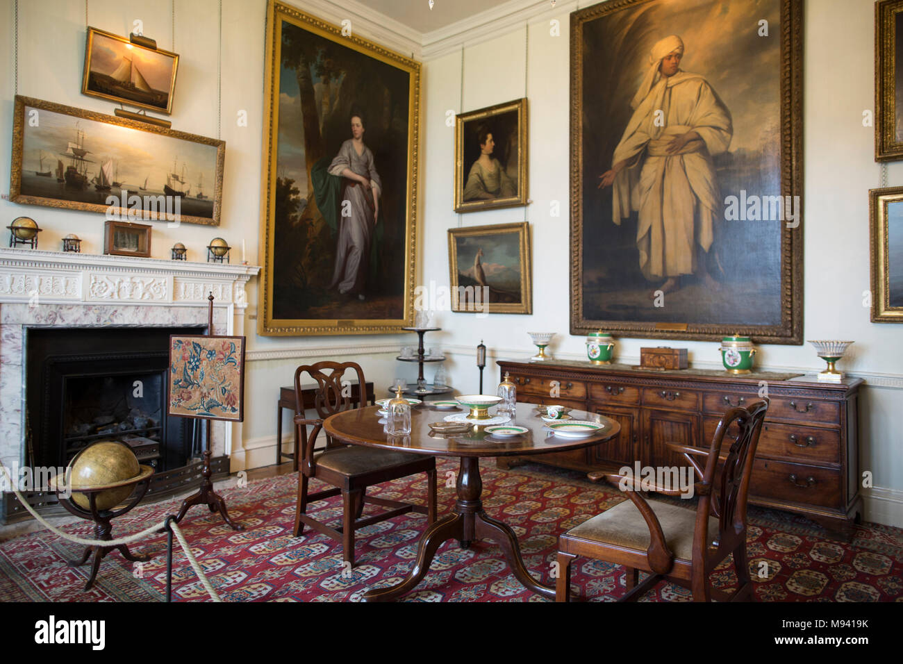 Châtelaine of Parham, Lady Emma Barnard, Parham House and Gardens ...