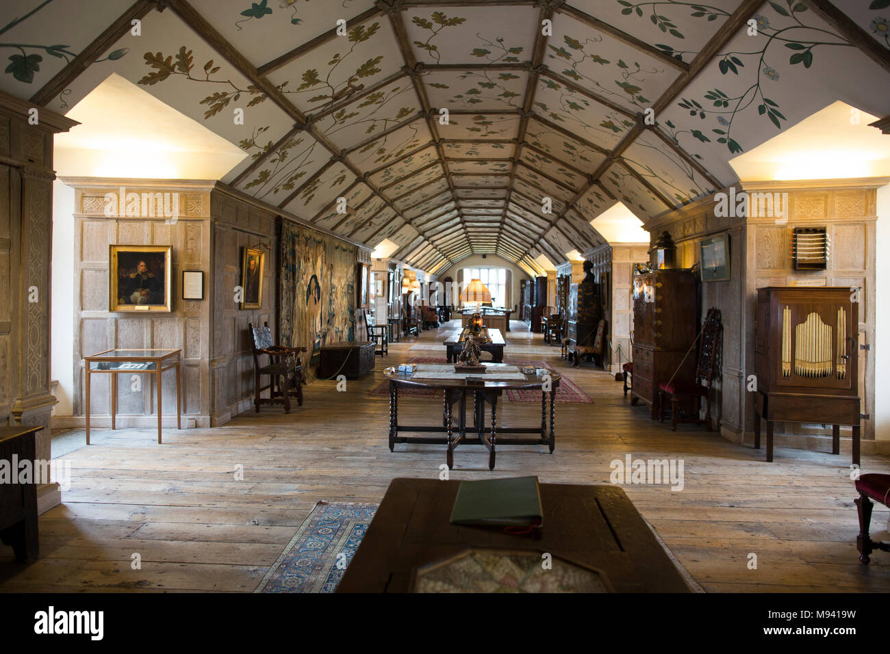 Châtelaine of Parham, Lady Emma Barnard, Parham House and Gardens ...