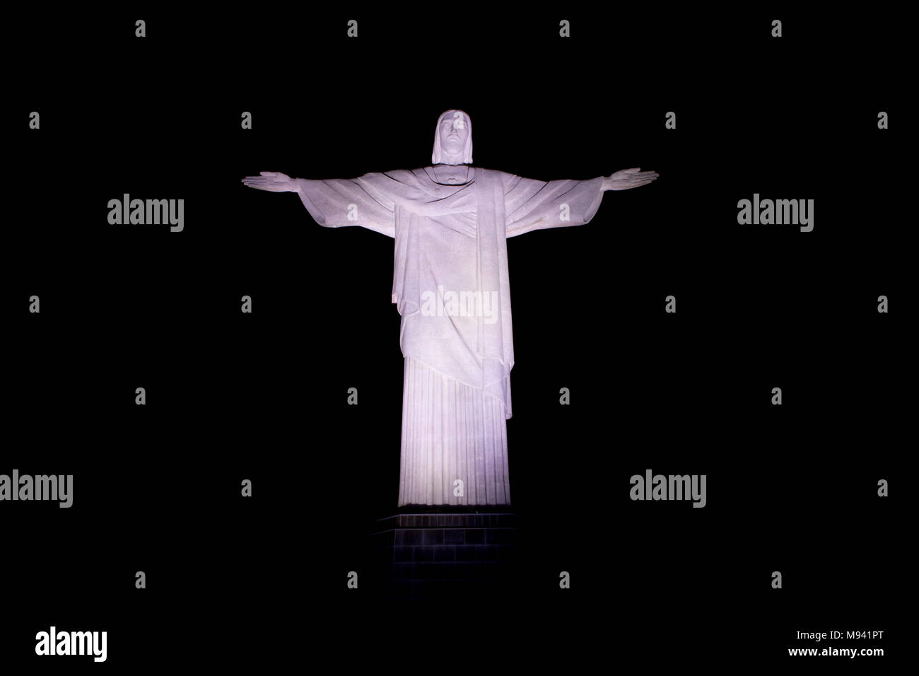 Statue of Christ the Redeemer, Corcovado, Rio de Janeiro, Brazil, South ...
