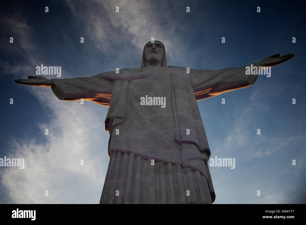Statue of Christ the Redeemer, Corcovado, Rio de Janeiro, Brazil, South ...