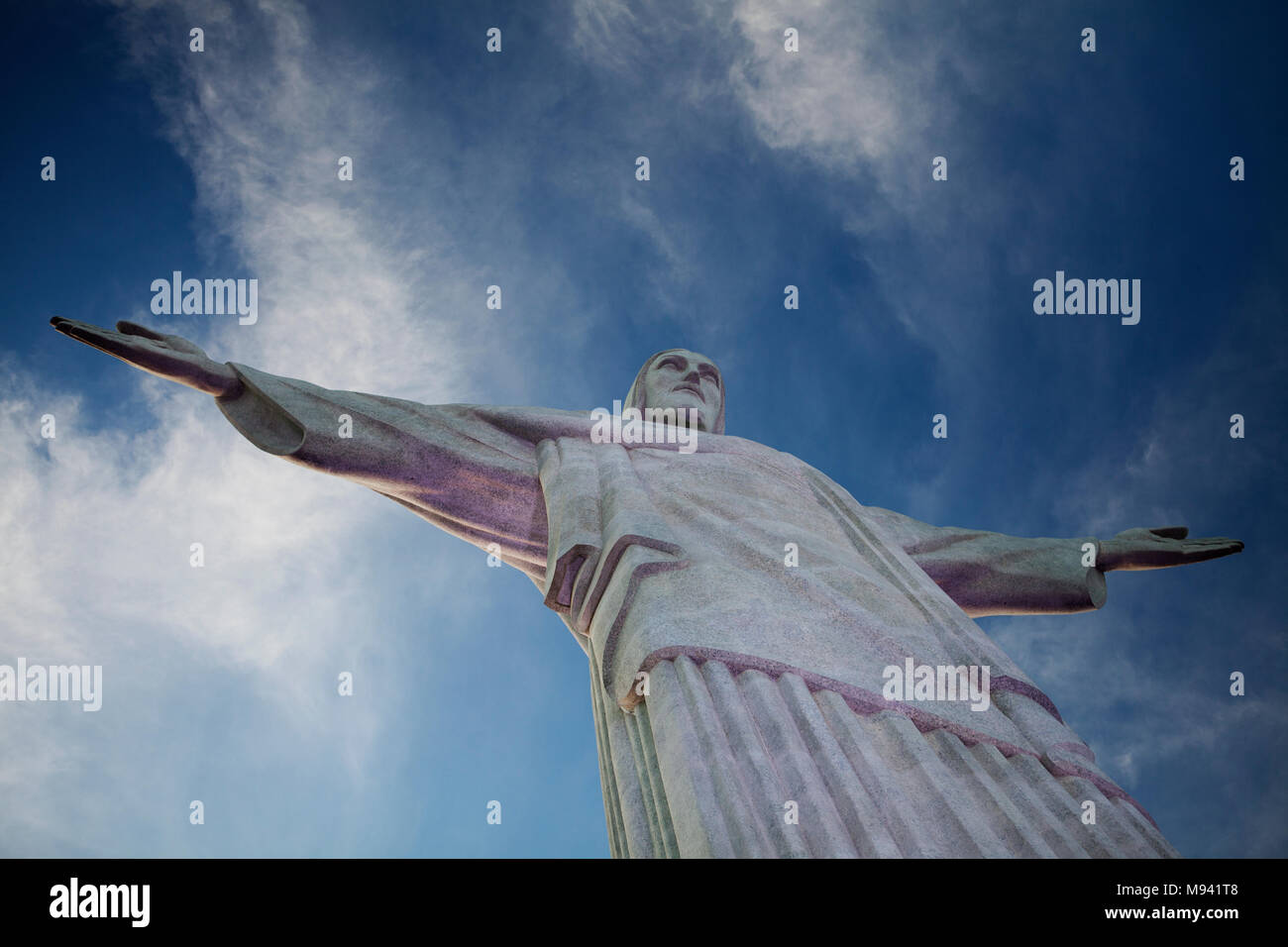Statue of Christ the Redeemer, Corcovado, Rio de Janeiro, Brazil, South ...