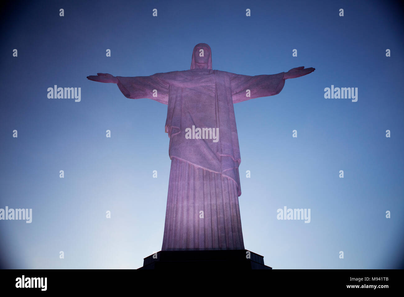 Statue of Christ the Redeemer, Corcovado, Rio de Janeiro, Brazil, South ...