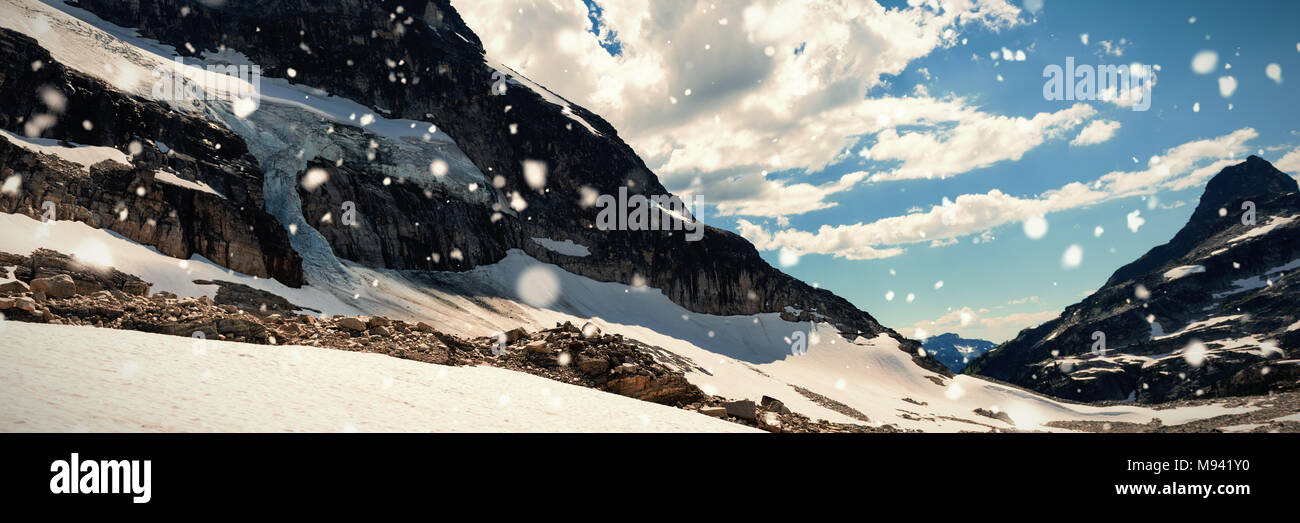 Falling down glacier hi-res stock photography and images - Alamy
