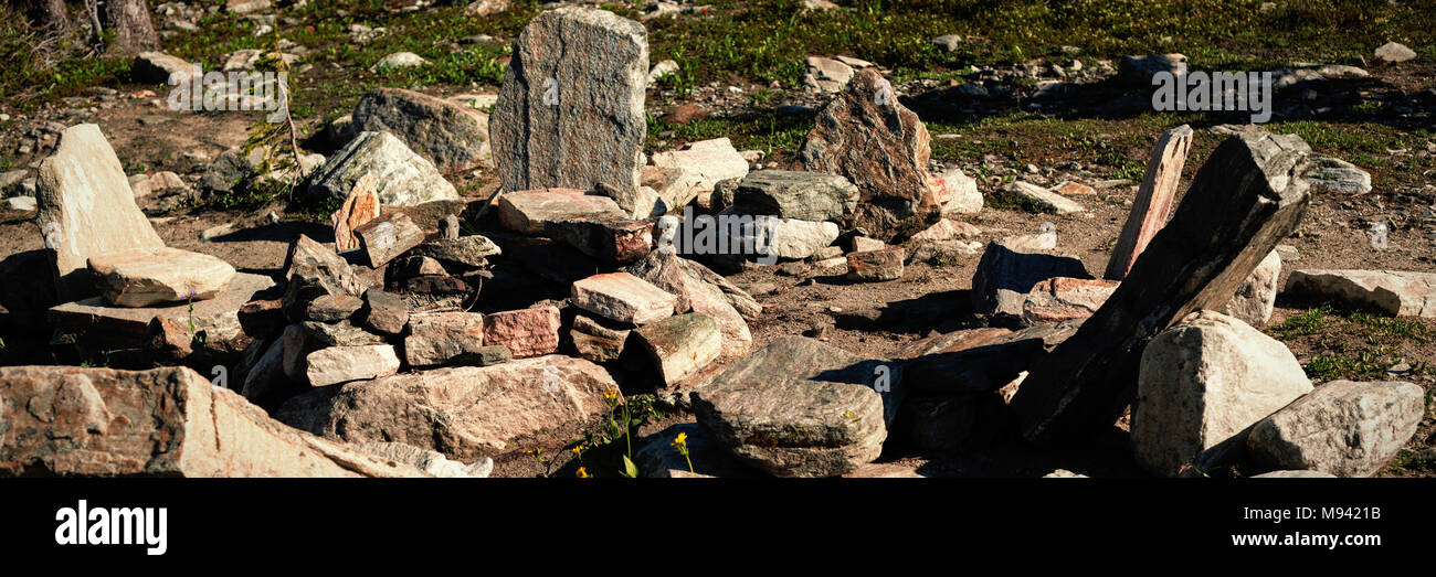 Pieces of rock Stock Photo - Alamy