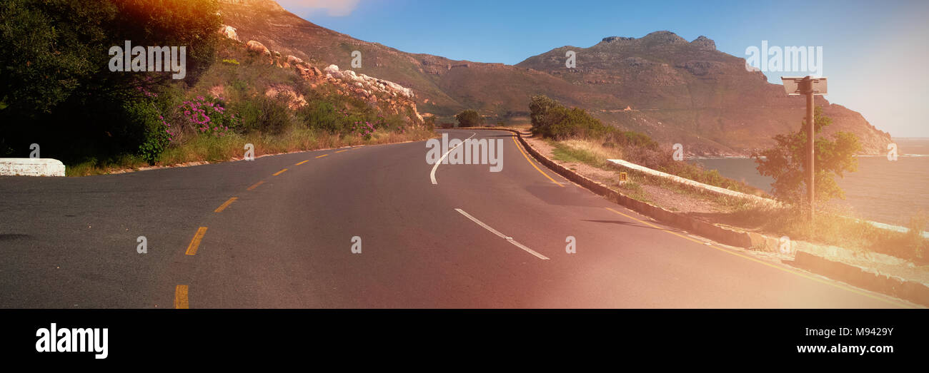Highway in the countryside hi-res stock photography and images - Alamy