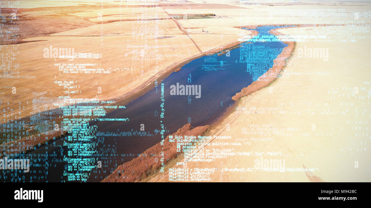 Drone data hi-res stock photography and images - Alamy