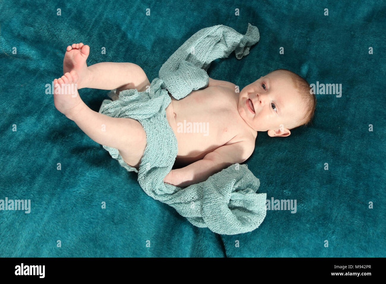 10 week old baby boy Stock Photo - Alamy