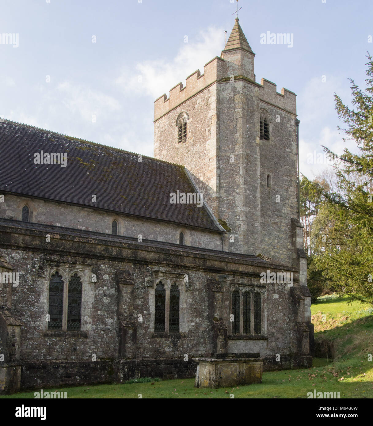 Longbridge Deverill Church High Resolution Stock Photography and Images ...
