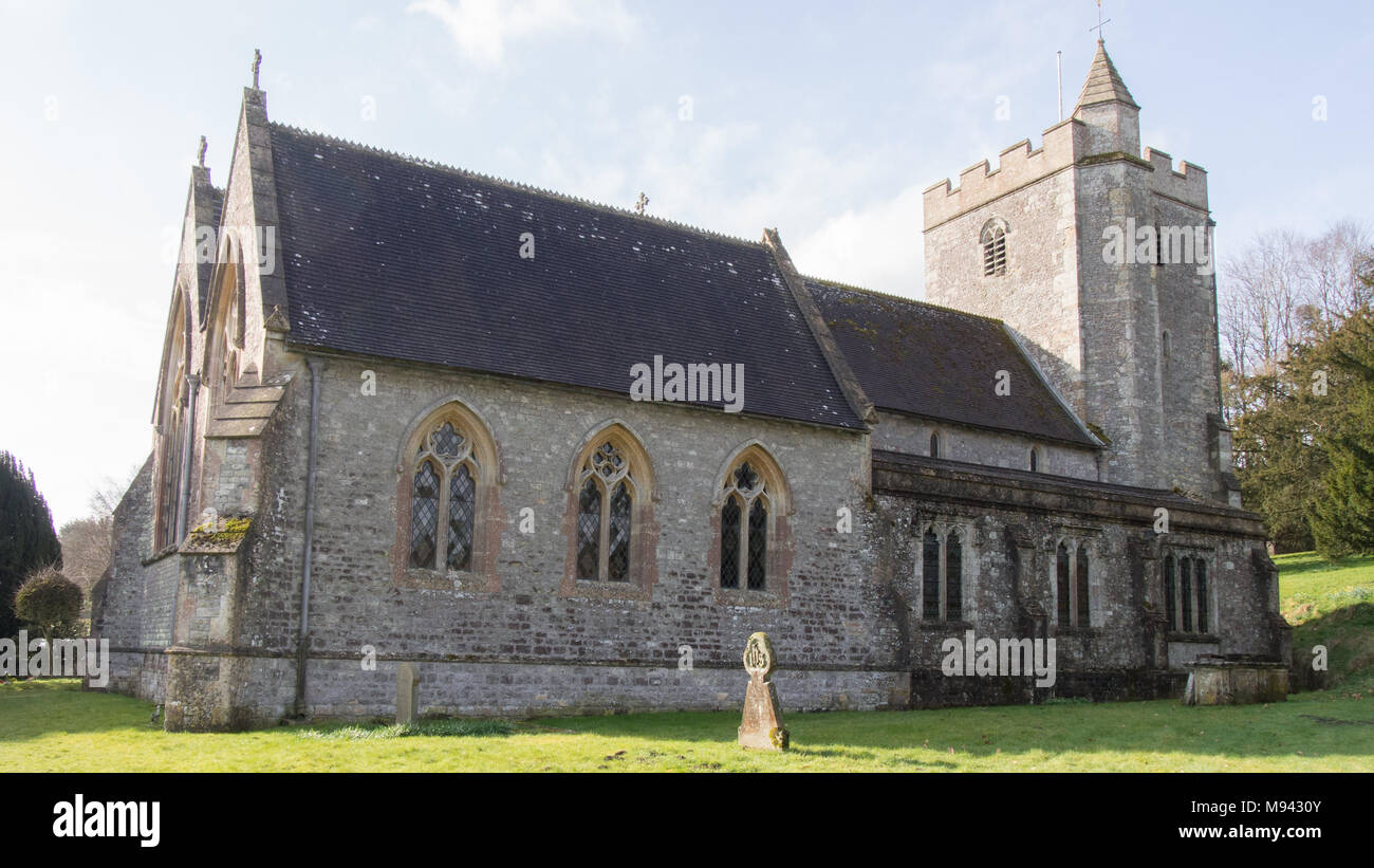 Longbridge deverill wiltshire hi-res stock photography and images - Alamy