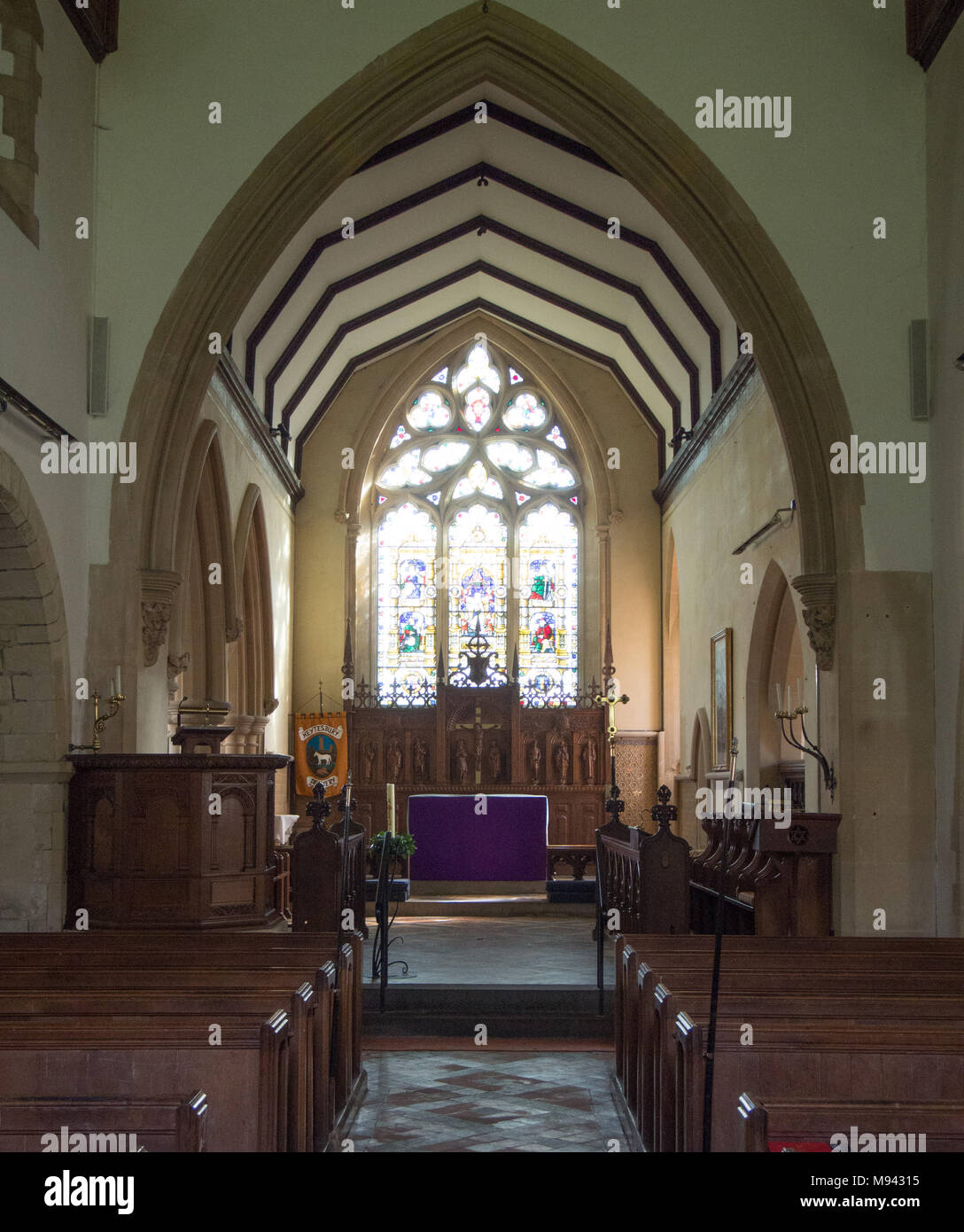 Longbridge deverill church hi-res stock photography and images - Alamy