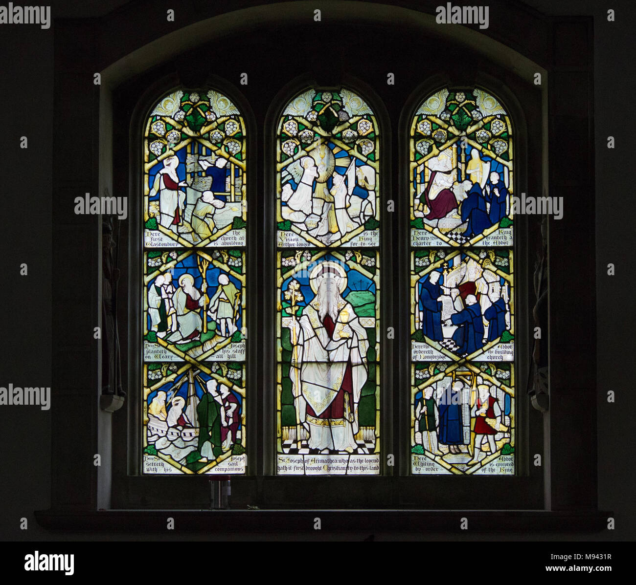 Longbridge Deverill Church High Resolution Stock Photography and Images ...