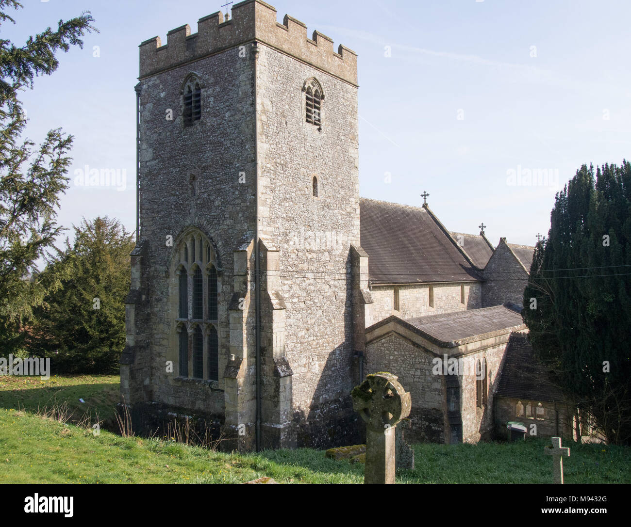 Longbridge deverill wiltshire hi-res stock photography and images - Alamy