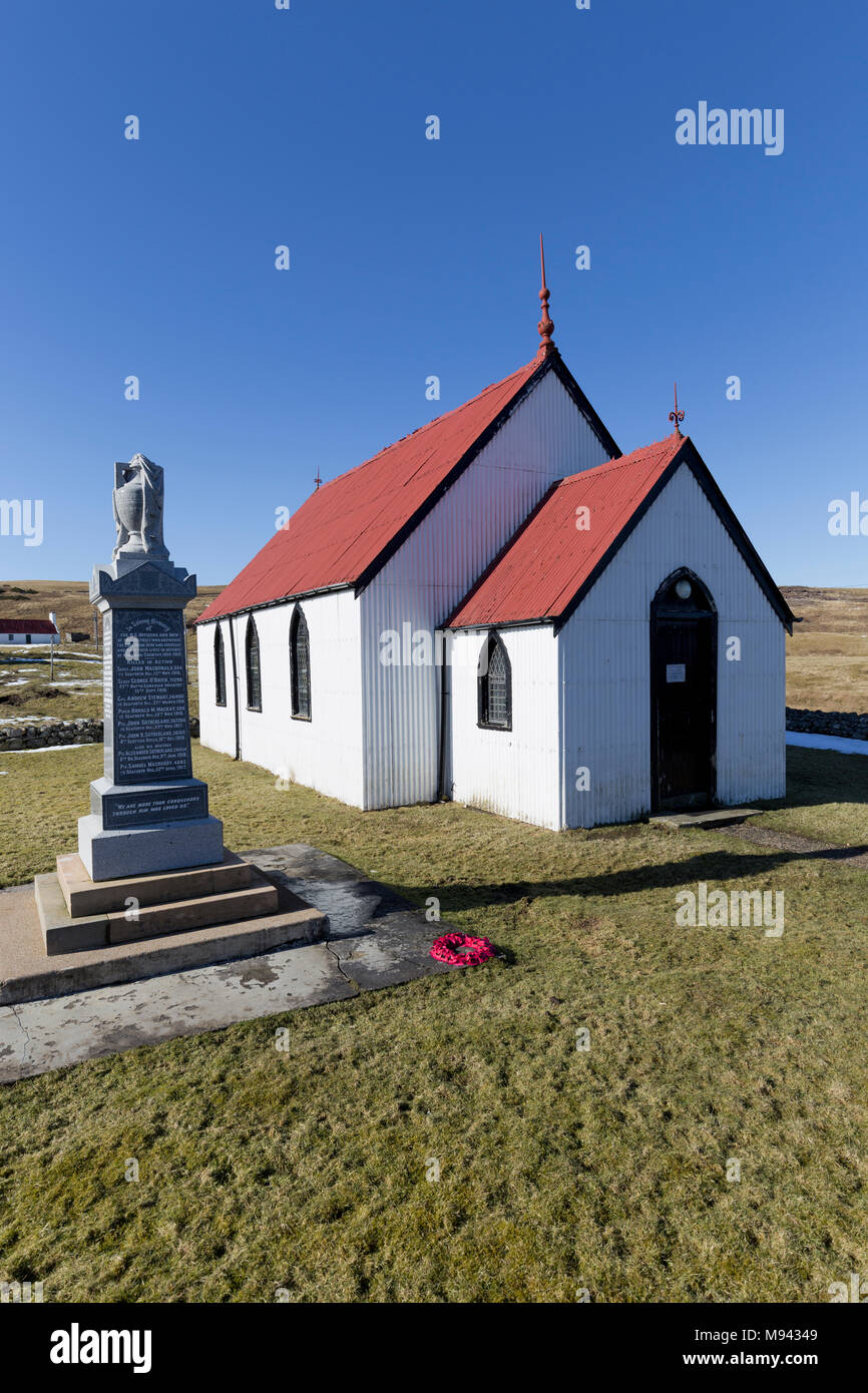 Syre Church, Highland Scotland Stock Photo - Alamy
