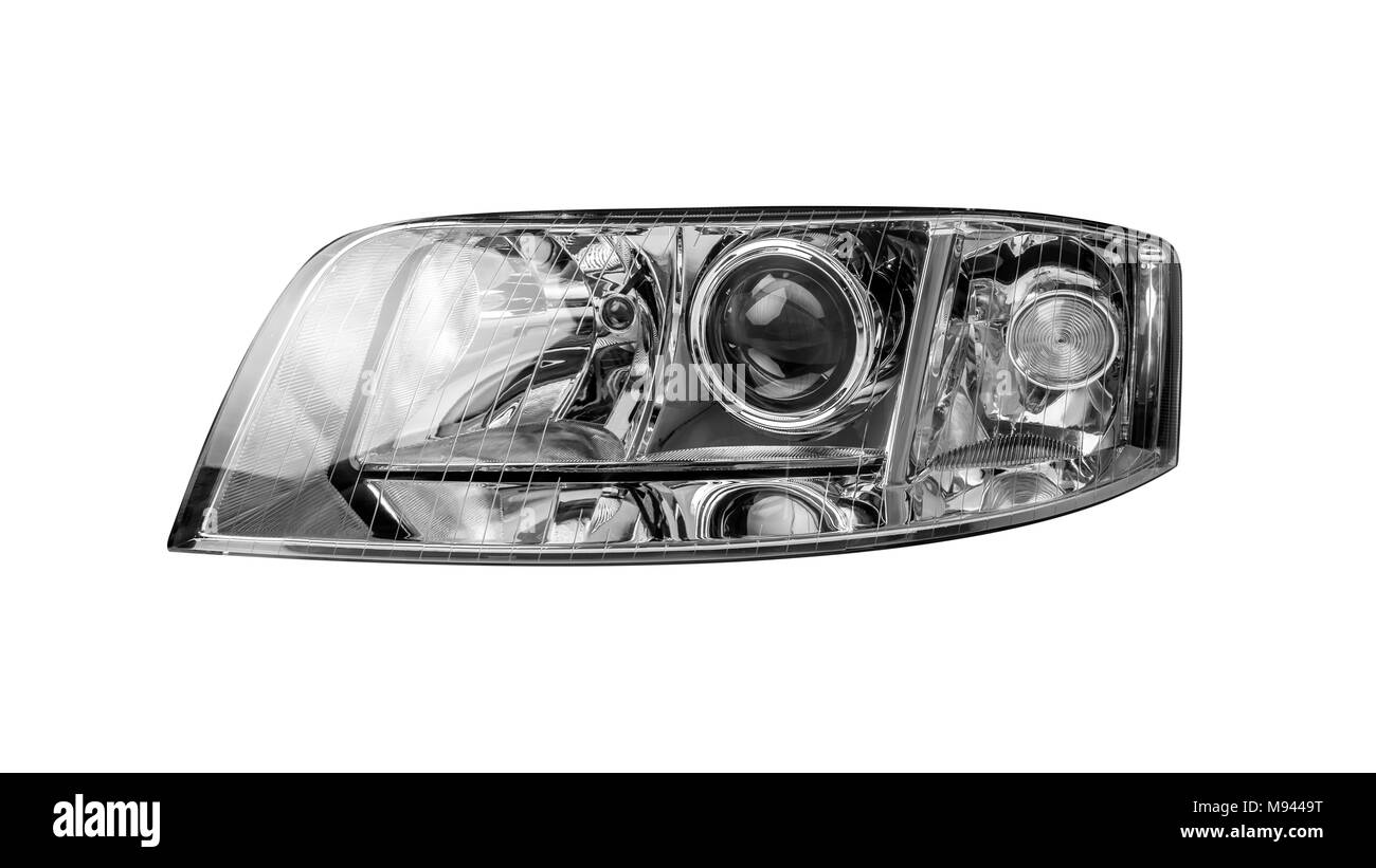 Car headlight Cut Out Stock Images & Pictures - Alamy