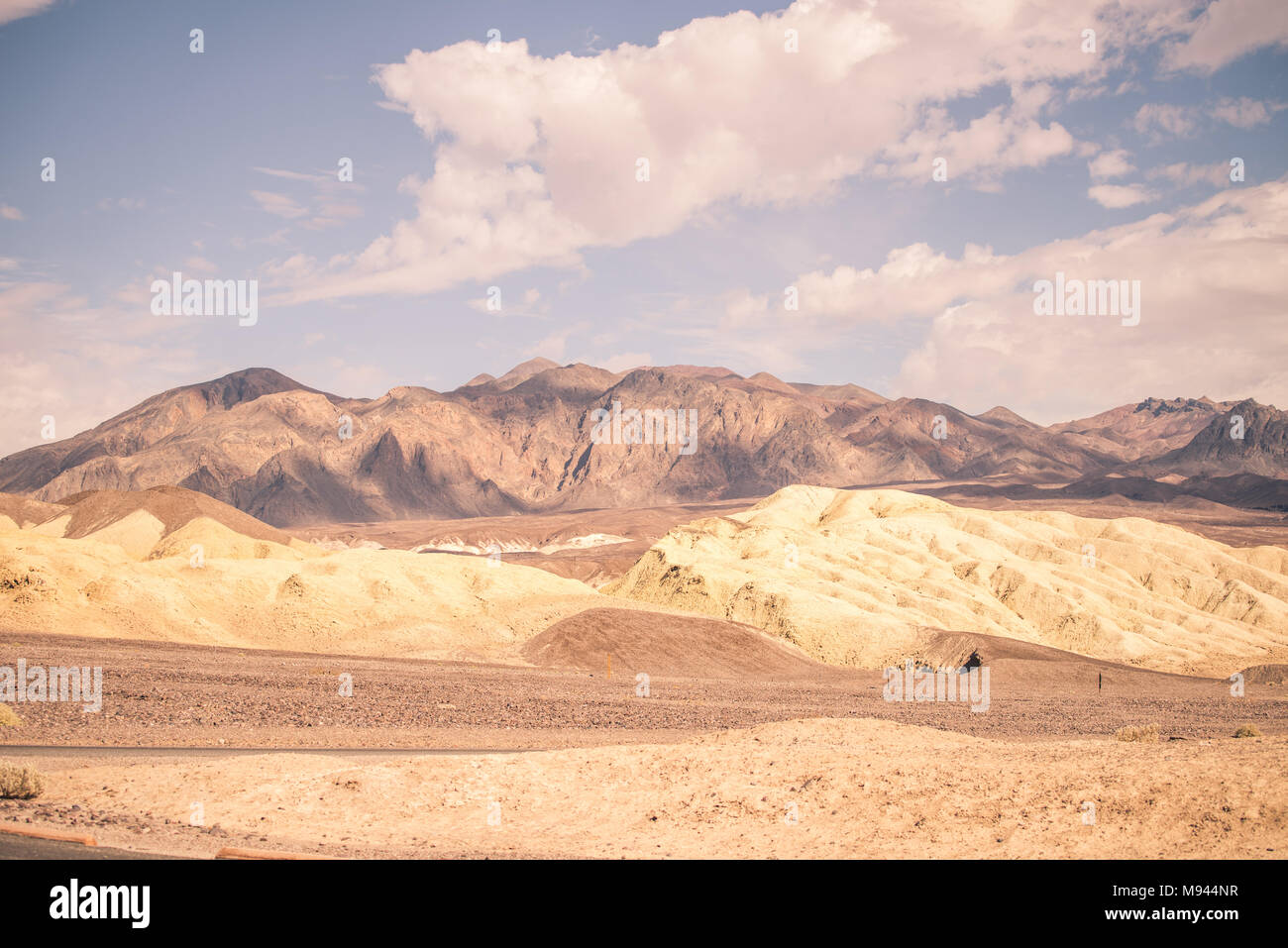 The desert of Death Valley Arizona Stock Photo - Alamy