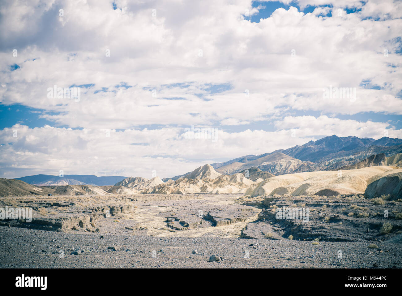 The desert of Death Valley Arizona Stock Photo - Alamy