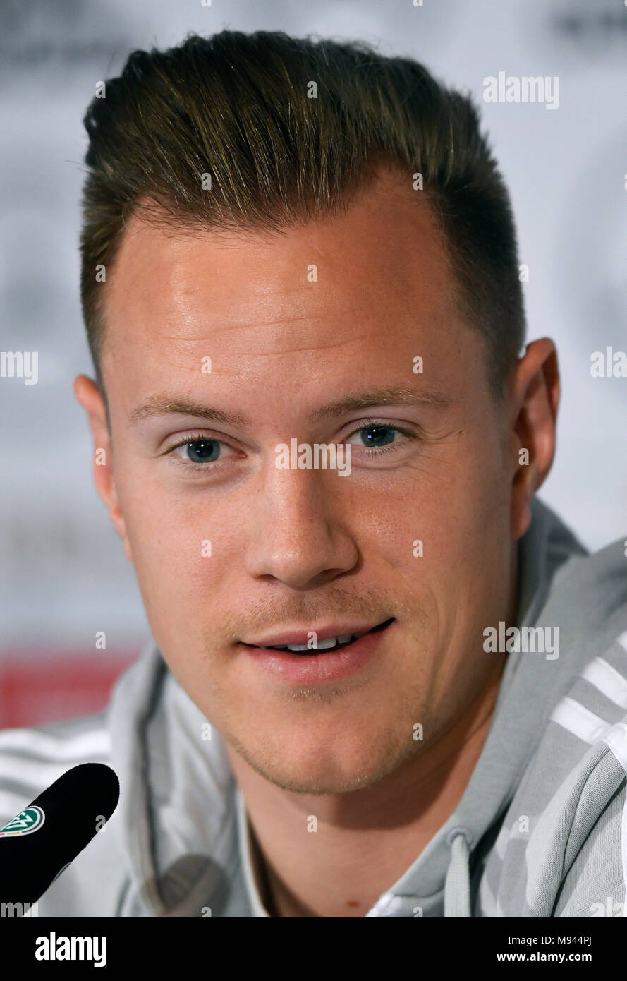 Goalkeeper german national team marc andre hi-res stock photography and ...