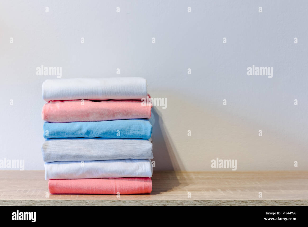 Stack of clothes hi-res stock photography and images - Alamy