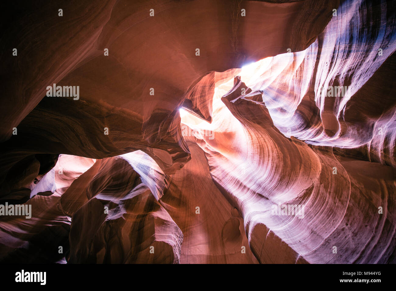Antelope Canyon Arizona Death Valley Stock Photo - Alamy