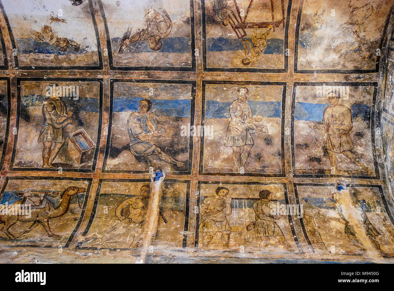 Qasr amrah hi-res stock photography and images - Alamy