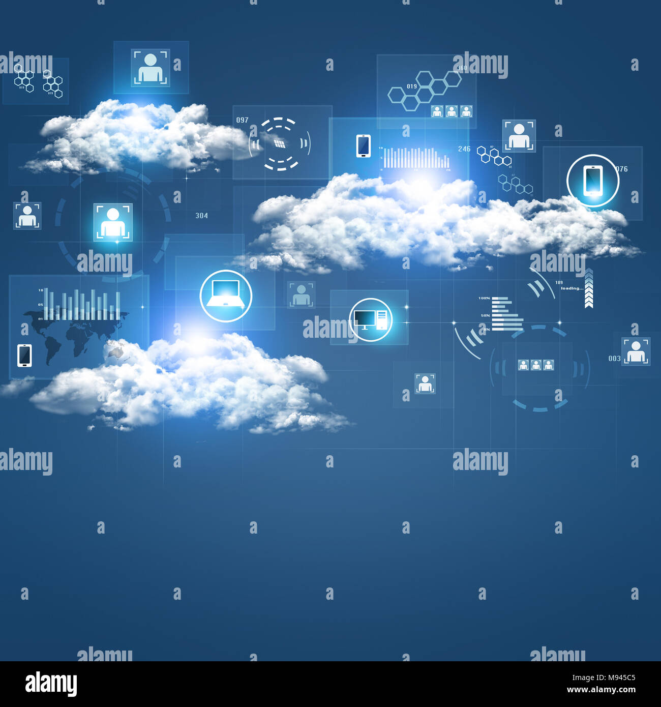 Internet communications hi-res stock photography and images - Alamy