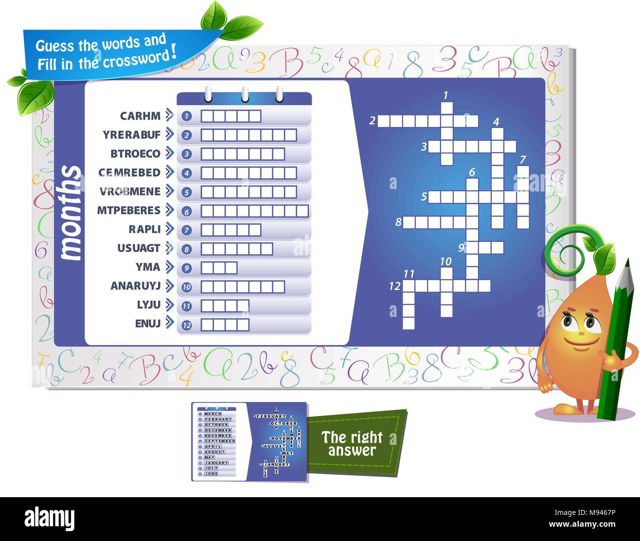 educational game for kids and adults development of logic, iq. Task ...