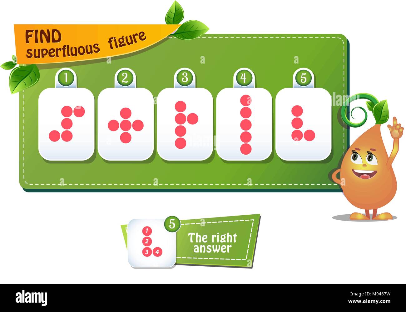 educational game for kids and adults. development of logic, iq children ...