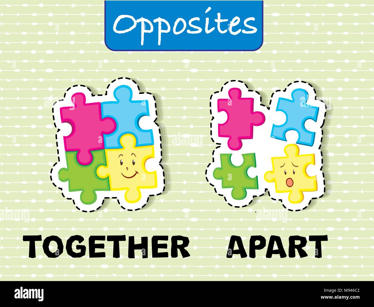 Be together but apart Stock Vector Images - Alamy