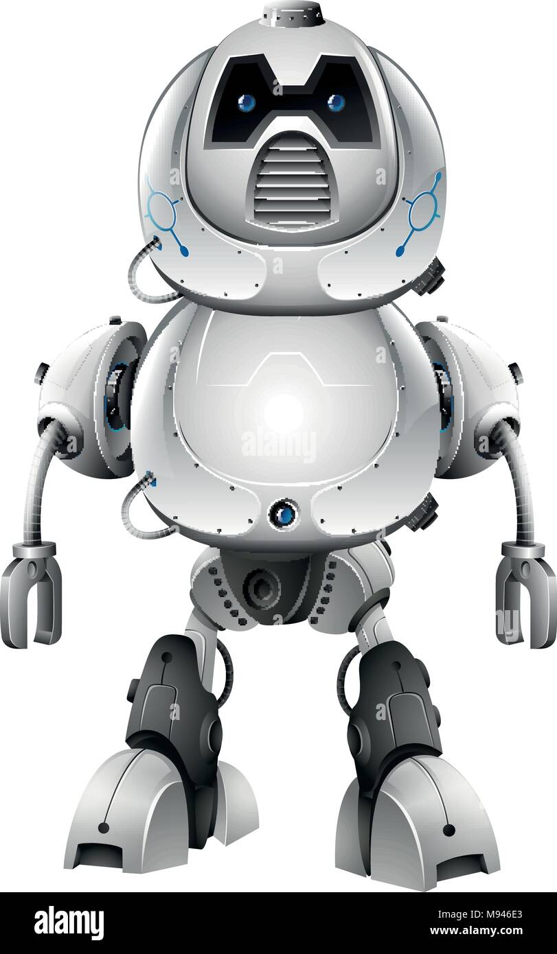 Technology design for robot illustration Stock Vector Image & Art - Alamy