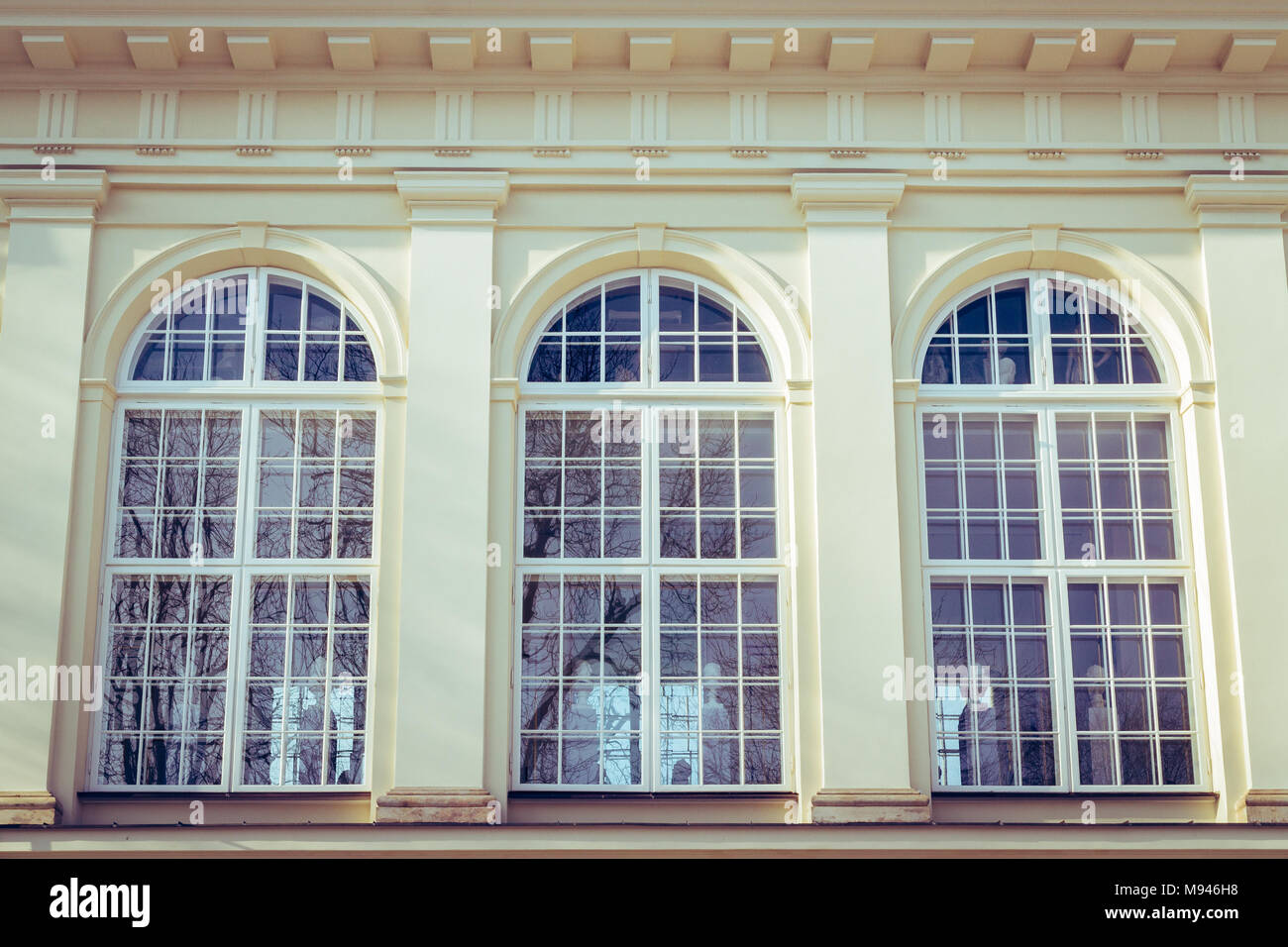 The revitalization of the palace hi-res stock photography and images ...