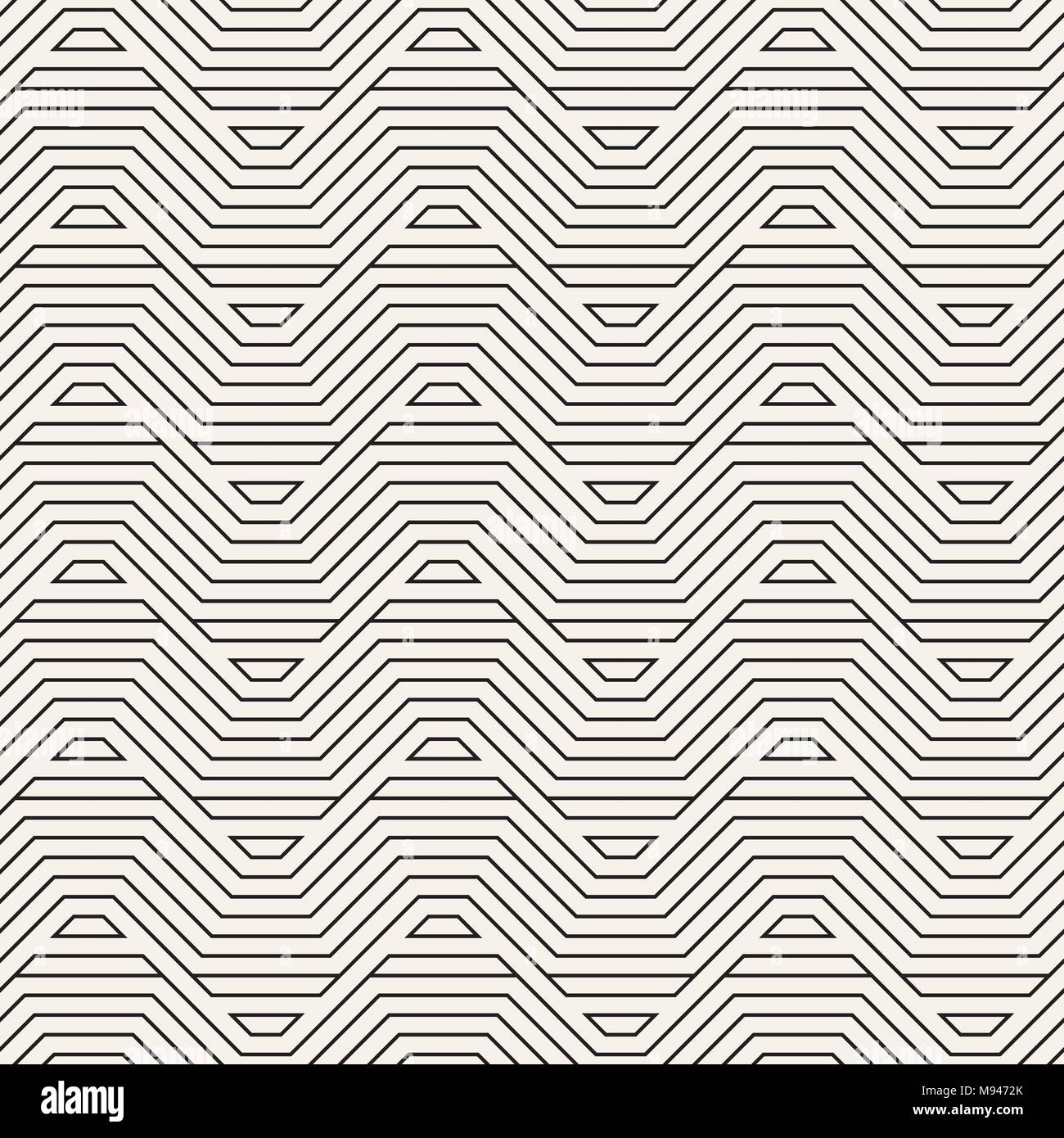 Vector seamless pattern. Modern stylish abstract texture. Repeating ...