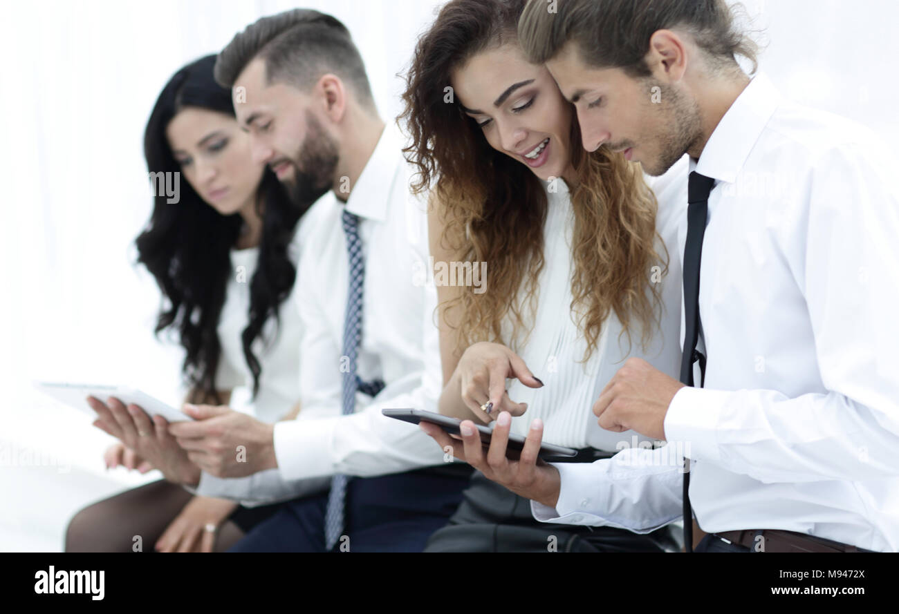 connection corporate digital devices Stock Photo - Alamy