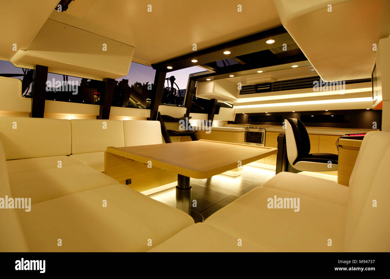 Nacira 67 designed by Axel de Beaufort. The result is a wide planning ...