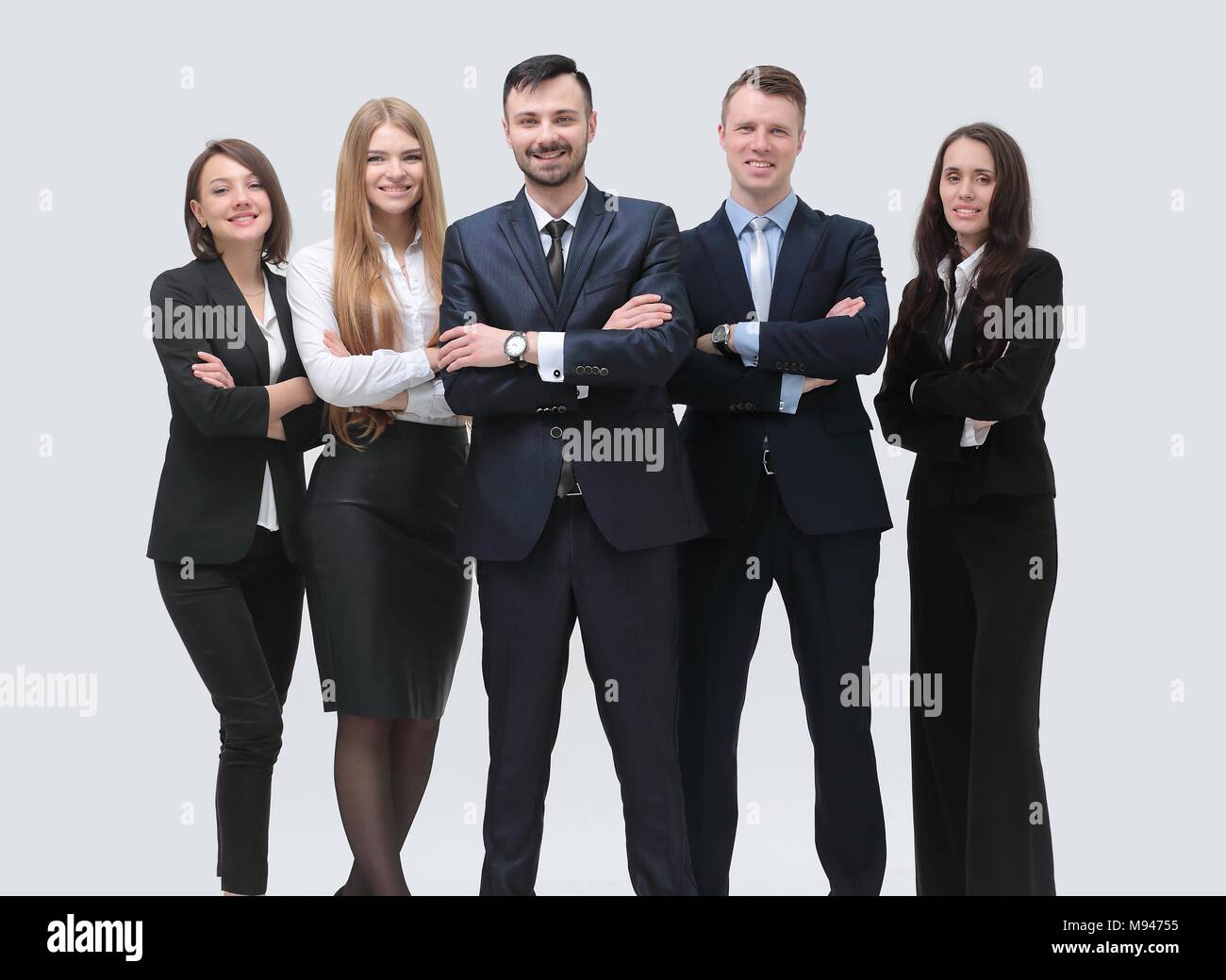 portrait of a professional office staff Stock Photo - Alamy