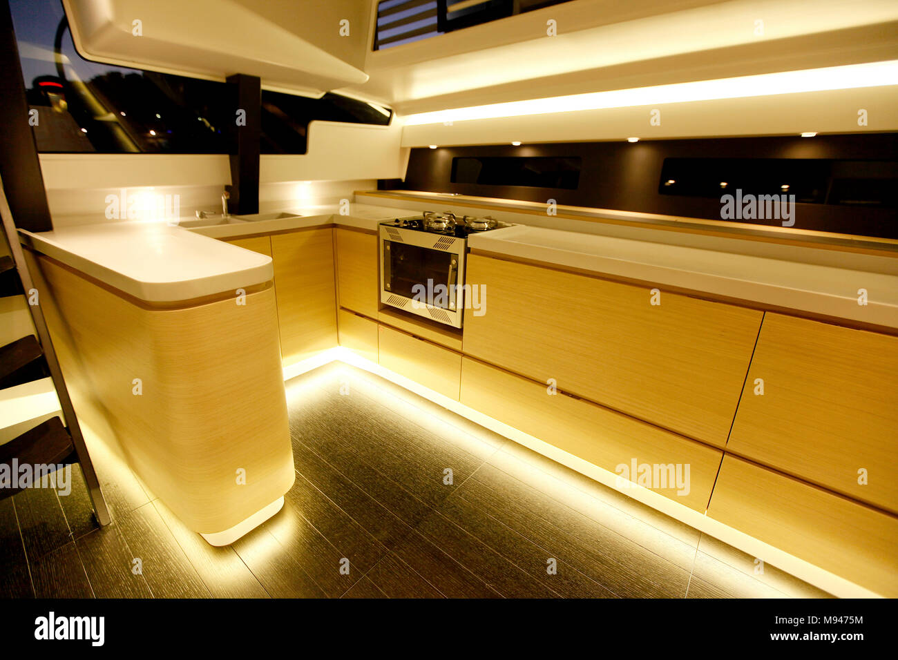 Nacira 67 designed by Axel de Beaufort. The result is a wide planning ...