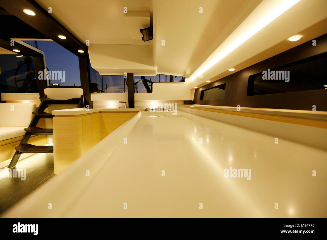 Nacira 67 designed by Axel de Beaufort. The result is a wide planning ...