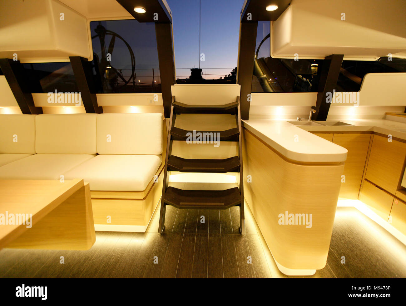 Nacira 67 designed by Axel de Beaufort. The result is a wide planning ...