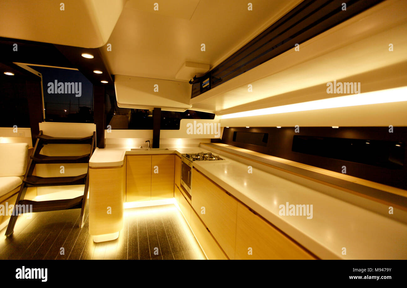 Nacira 67 designed by Axel de Beaufort. The result is a wide planning ...